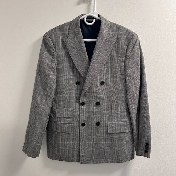 J. Crew | Suits & Blazers | J Crew Slim Ludlow Glen Plaid Wool Suit ...